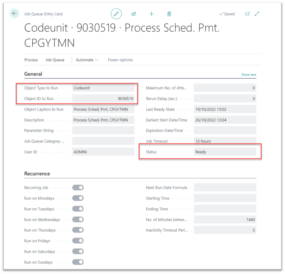 Clever Dynamics - Processing Scheduled Payments